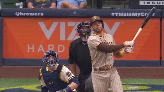 Padres rally in 9th vs Brews stalls, 9-game win streak ends - ABC30 Fresno