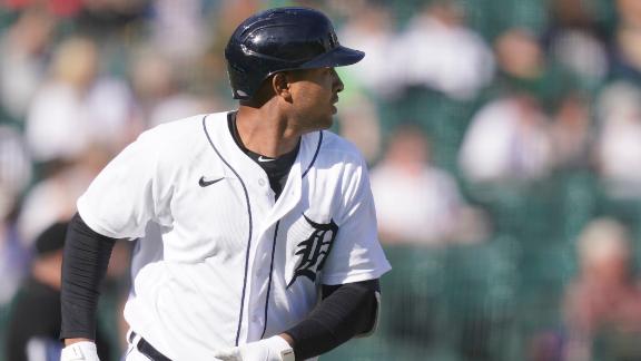 Turnbull, Schoop lead the Tigers to 6-1 win over Yankees - ABC7 New York
