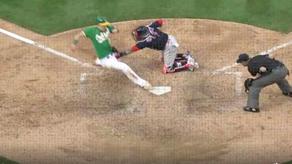 Kemp's sacrifice fly lifts A's over Red Sox 7-6 in 12 - ABC7 San Francisco