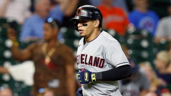 Hernandez, Indians top Astros 1st time in 6 tries this year - ABC13 Houston