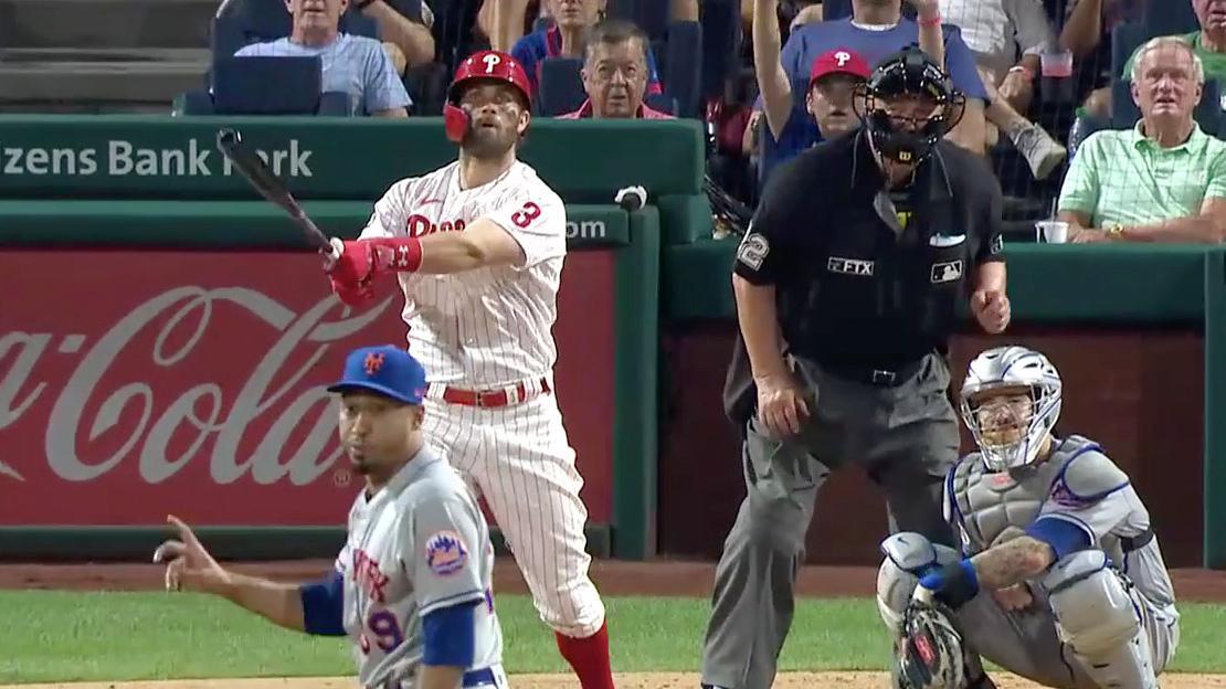 Phils win 6th straight, beat Mets to take over NL East lead - 6abc ...