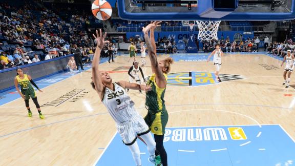 Seattle vs. Chicago - Game Summary - August 15, 2021 - ESPN