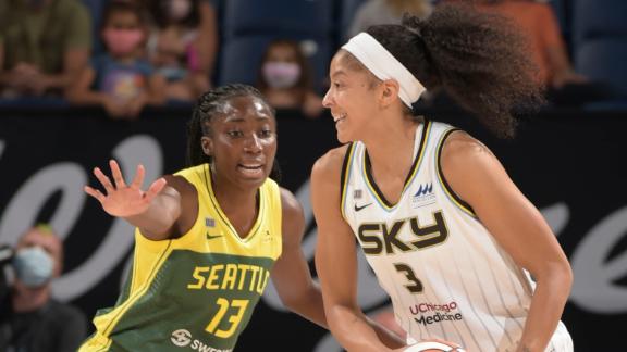 Seattle vs. Chicago - Game Summary - August 15, 2021 - ESPN