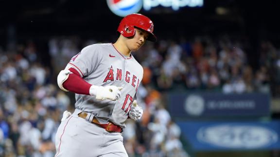 Ohtani dominates on mound, homers in 3-1 Angels win - ABC7 Los Angeles
