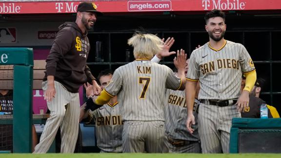 Musgrove throws 3-hitter, Padres top Angels 5-0 to snap skid - ABC7 Los ...