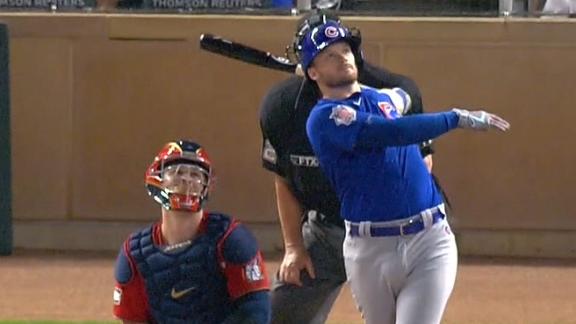 Schwindel, Happ homer; Cubs hold on to beat Twins 3-1 - ABC7 Chicago