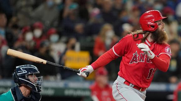 Angels deliver blow to Mariners' playoff hopes with 2-1 win - ABC7 Los ...