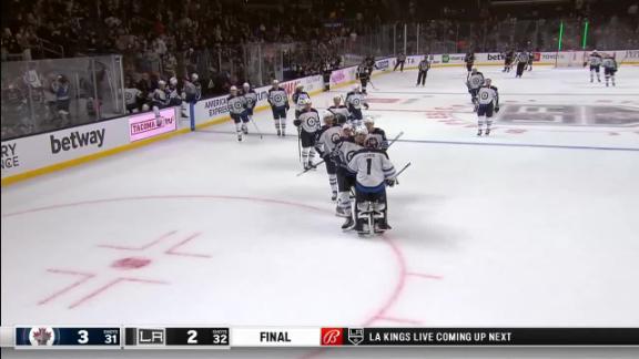 Dubois, Connor lift Jets past struggling Kings 3-2 - ABC7 Los Angeles