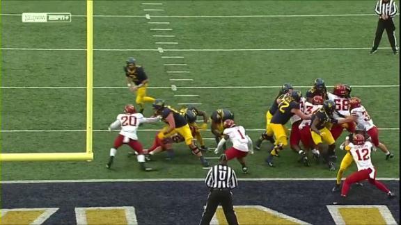 Iowa State vs. West Virginia - Game Summary - October 30, 2021 - ESPN