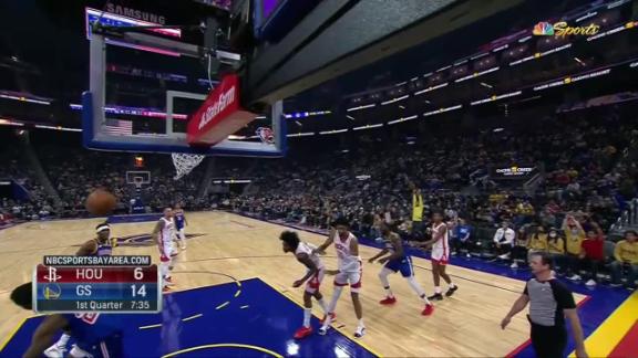 Rockets vs. Warriors - Box Score - November 7, 2021 - ESPN