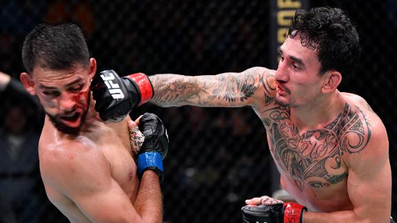 bloodiest fight in ufc history