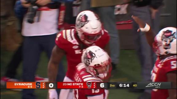 Nc State Syracuse Score