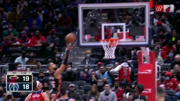 Heat vs. Wizards - Game Summary - November 20, 2021 - ESPN