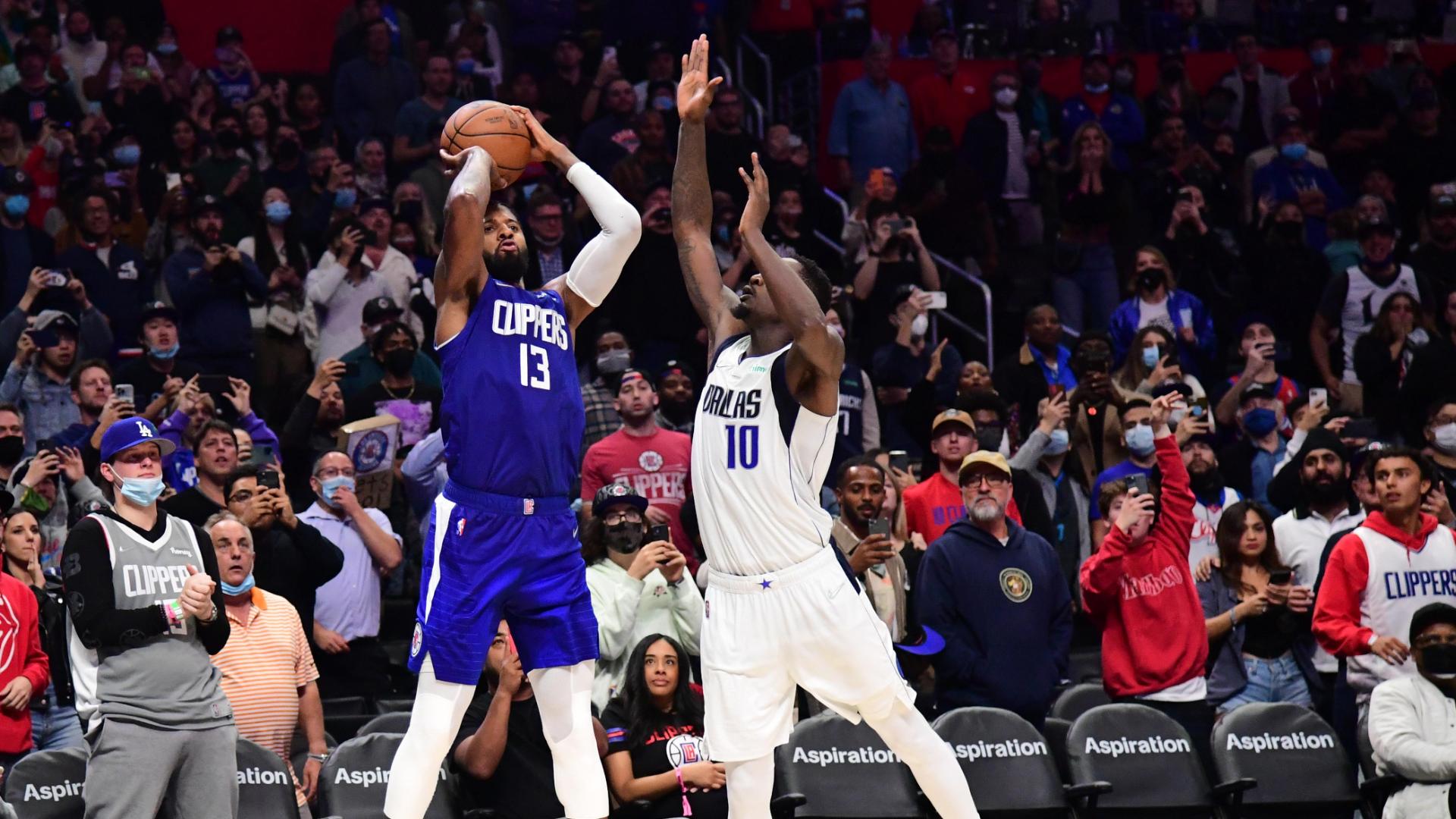 Doncic returns, Mavericks beat Clippers in OT to snap skid - ABC7 Los ...