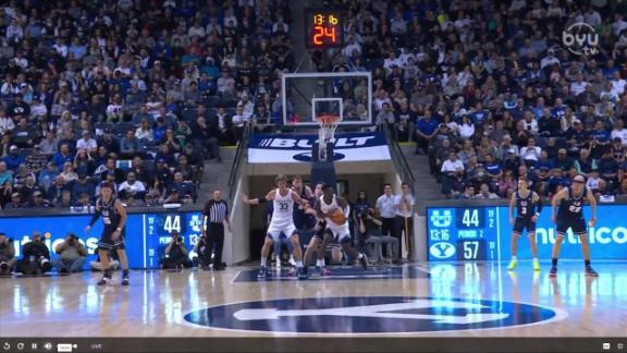 Utah State vs. BYU - Box Score - December 8, 2021 - ESPN
