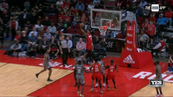 Rockets beat shorthanded Nets 114-104 for 7th straight win - ABC7 New York