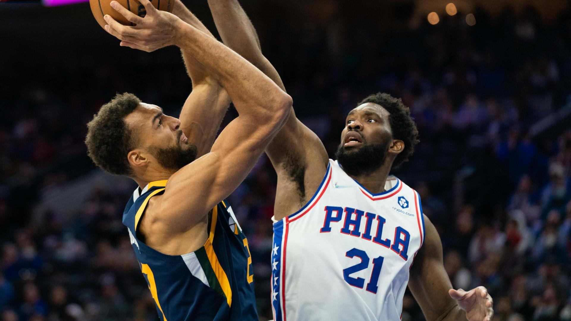 Mitchell, Gobert lead Jazz over 76ers for 6th straight win - 6abc Philadelphia