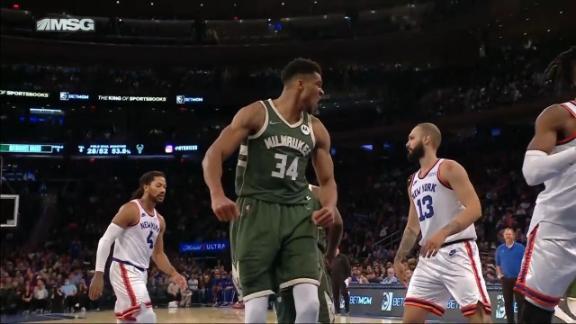 Bucks vs. Knicks - Box Score - December 12, 2021 - ESPN