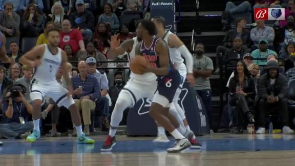 76ers vs. Grizzlies - Box Score - December 13, 2021 - ESPN