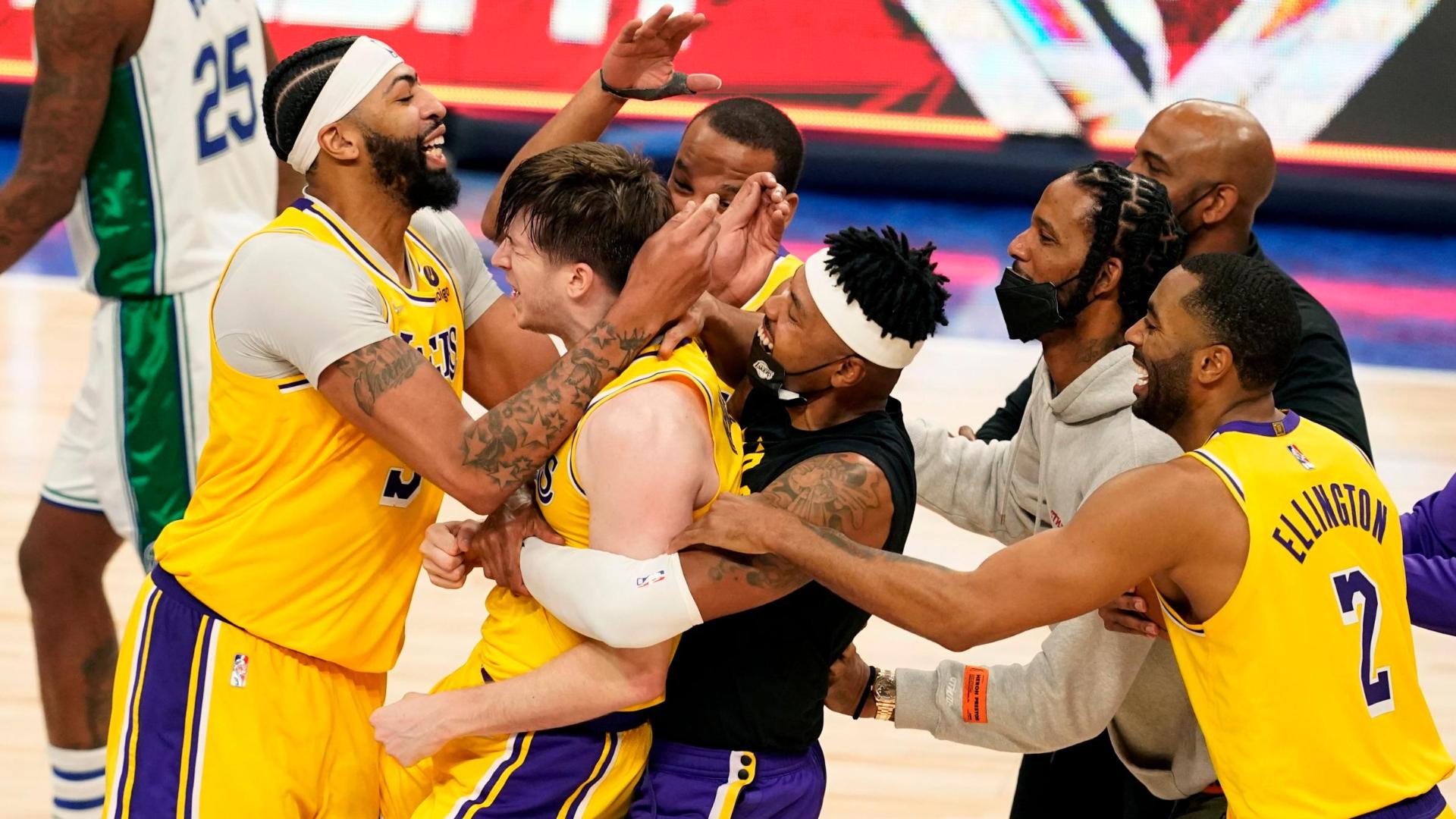 Lakers vs. Mavericks - Box Score - December 16, 2021 - ESPN