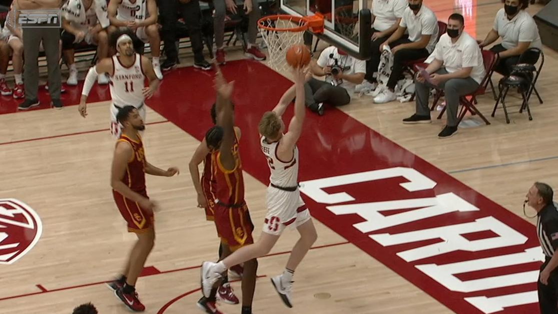 Stanford returns from COVID break to beat No. 5 USC 75-69 - ABC7 Los ...