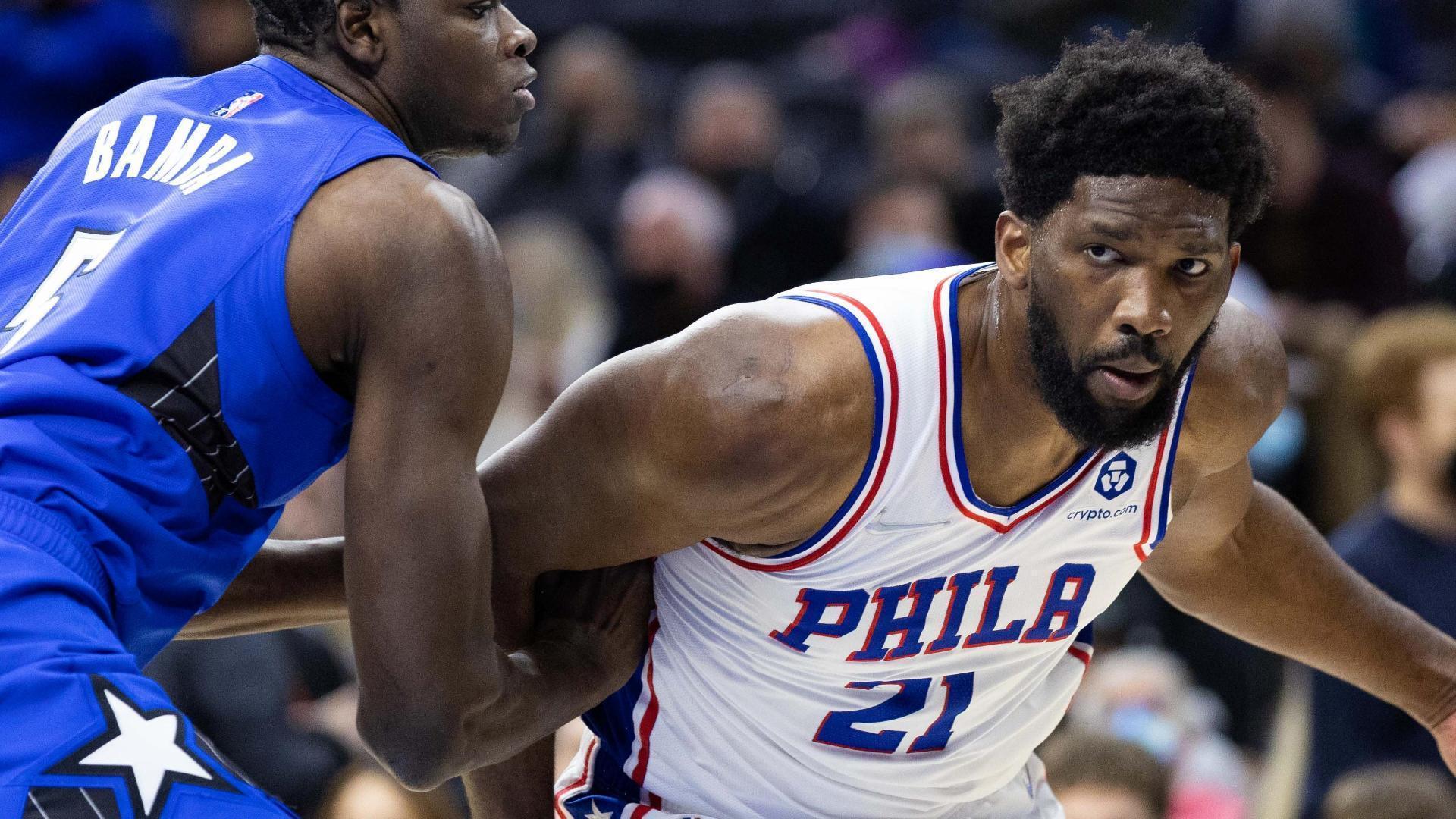 Embiid ties career high with 50 points, 76ers beat Magic - 6abc Philadelphia