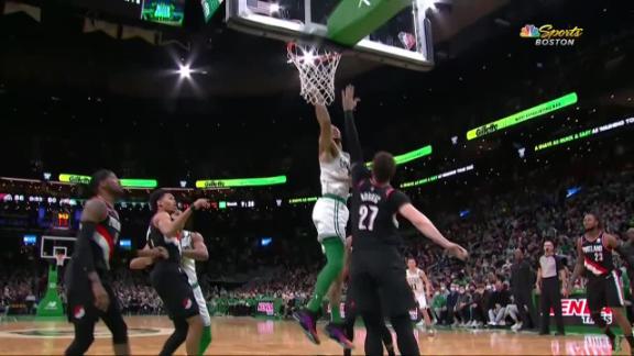 Trail Blazers vs. Celtics - Box Score - January 21, 2022 - ESPN