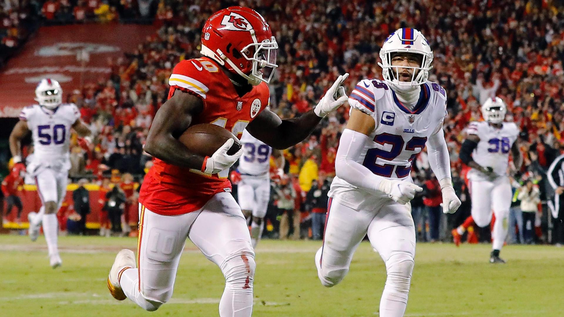 AFC Championship: The Arrowhead Invitational // Cincinnati Bengals vs ...