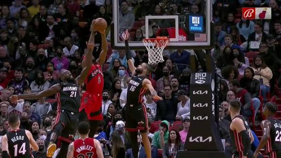 Raptors vs. Heat - Box Score - January 29, 2022 - ESPN