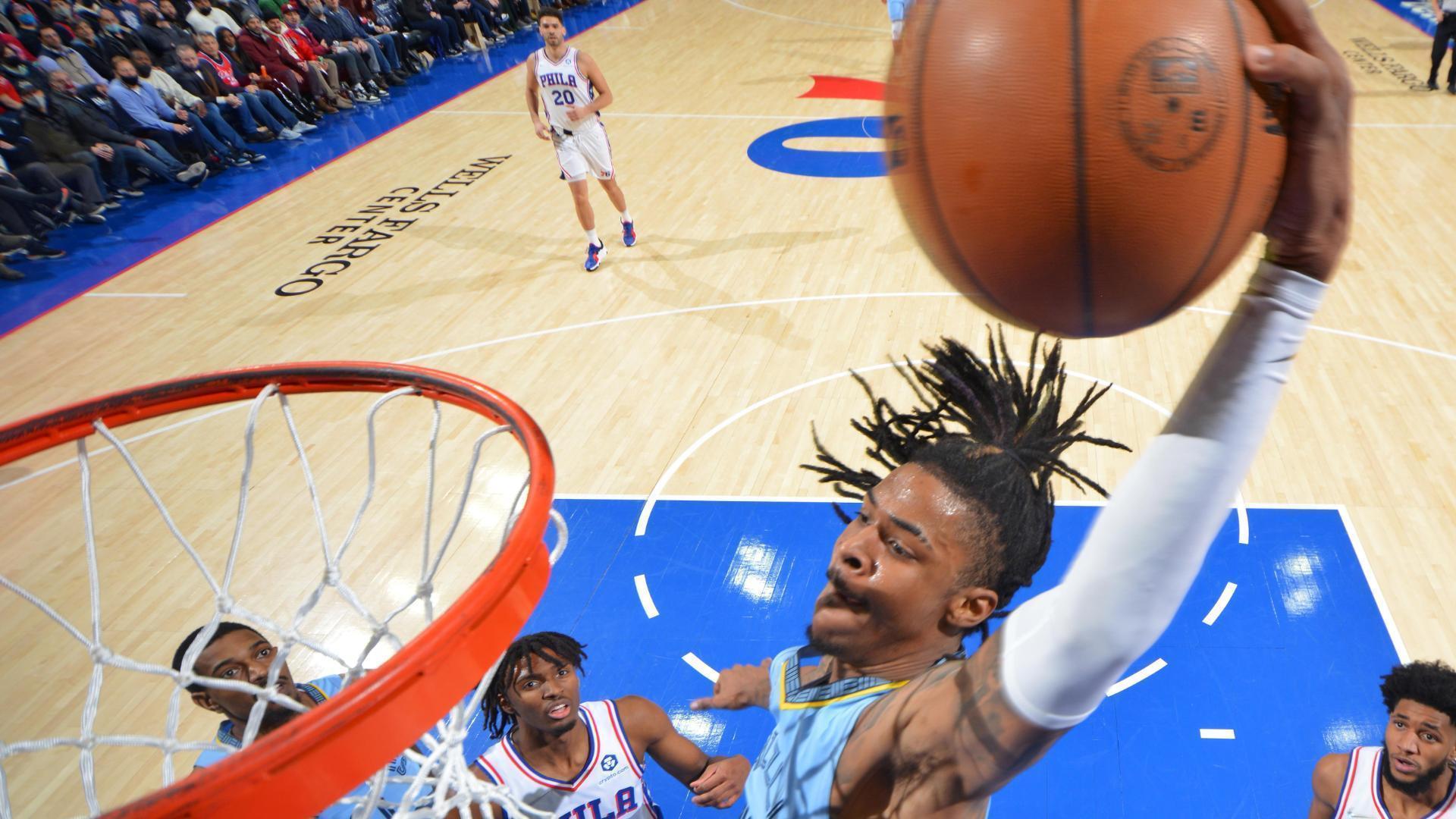 Maxey leads 76ers past Grizzlies 122-119 in OT minus Embiid - 6abc ... Maxey leads 76ers past Grizzlies 122-119 in OT minus Embiid - 6abc ...