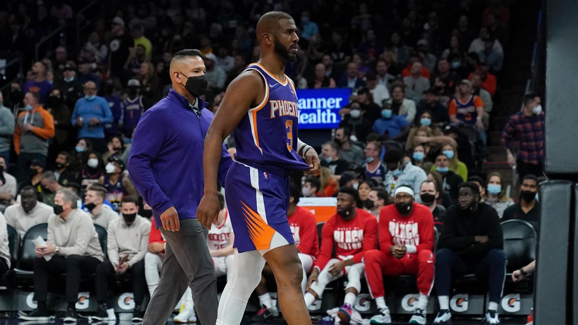 Suns rally without Paul, edging Rockets for 7th straight win - ABC13 Houston