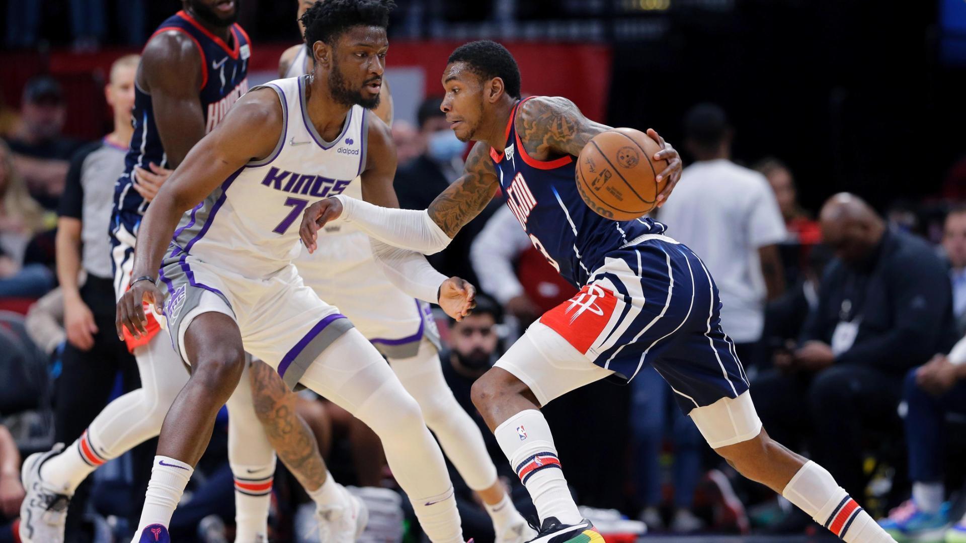 Barnes scores 25 in Kings' 2nd win over Rockets in 3 days - ABC13 Houston
