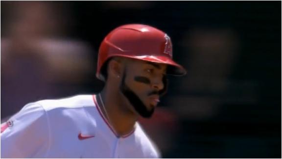 Adell hits grand slam, Angels blow lead, recover to beat O's - ABC7 Los ...