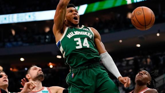 Bucks rout Bulls 116-100 in Game 5, advance to face Celtics - ABC7 Chicago