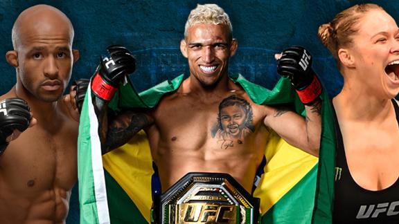 Mixed Martial Arts News, Video, Rankings, Results, and History - MMA - ESPN