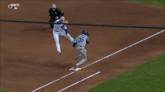 Buehler stars in 100th career start as Dodgers sweep Cubs - ABC7 Chicago