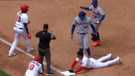 Walker, Mets cruise past Nats 4-1, win another series - ABC7 New York