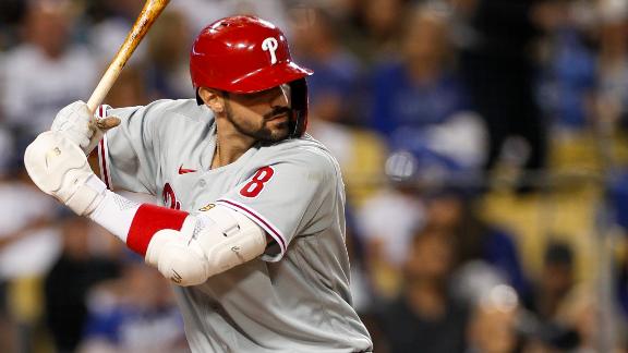 Phillies batter Dodgers' pitching again, win 12-10 in 10 - ABC7 Los Angeles