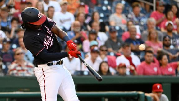 Obstruction call helps Phils sweep Nats for 14th win in 16 - 6abc ...