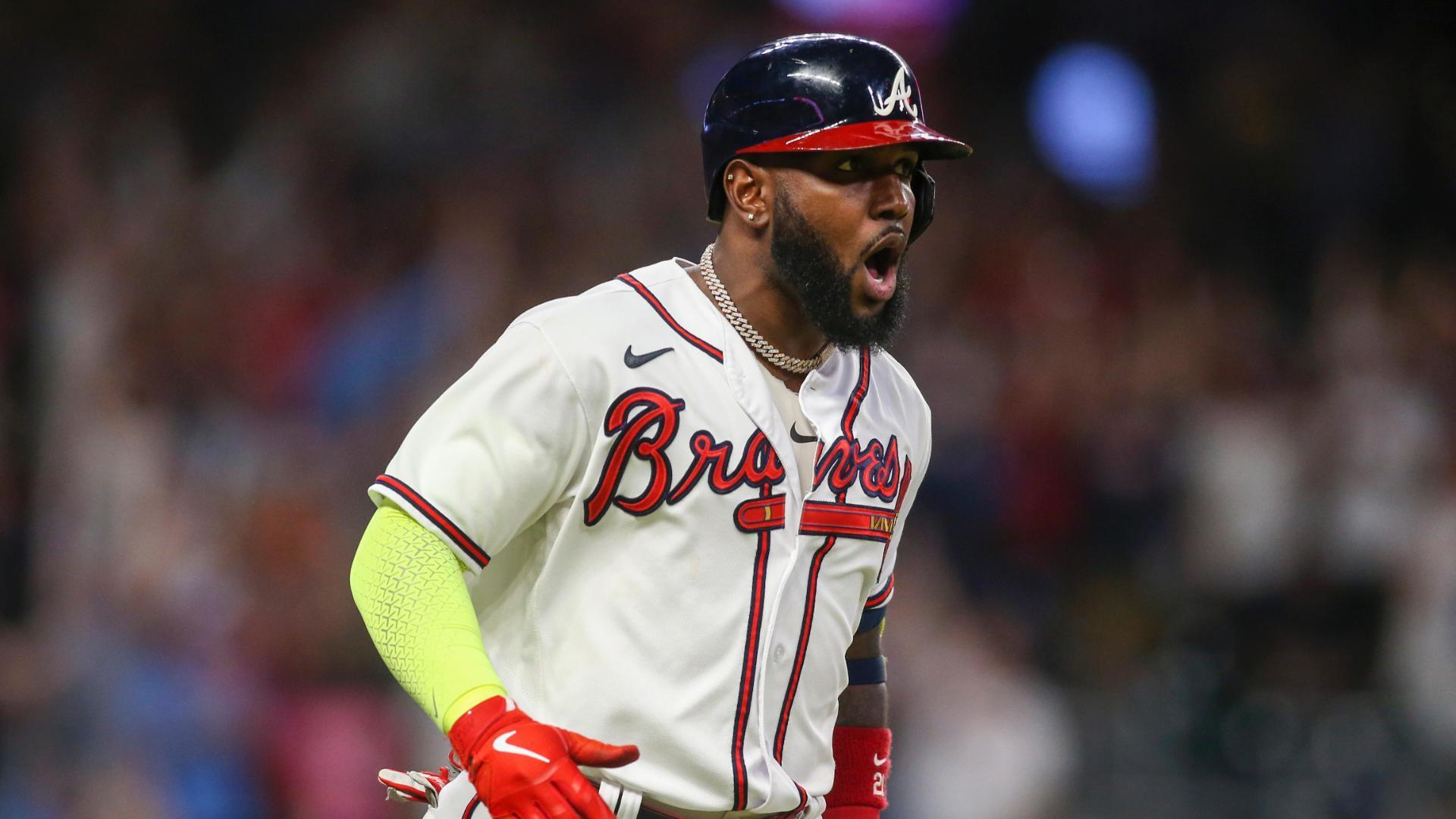 Ozuna's 2-run homer in 8th powers Braves past Dodgers 5-3 - ABC30 Fresno