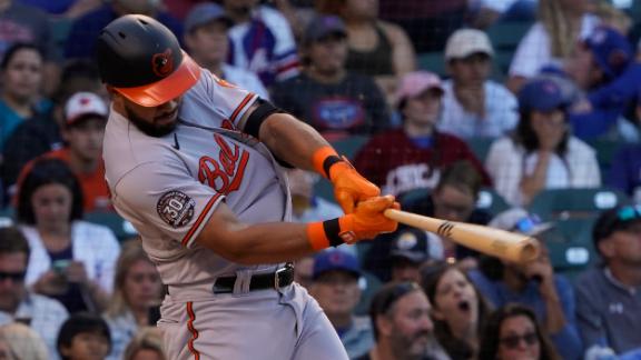 Orioles beat Cubs 7-1, extend winning streak to 10 games - ABC7 Chicago