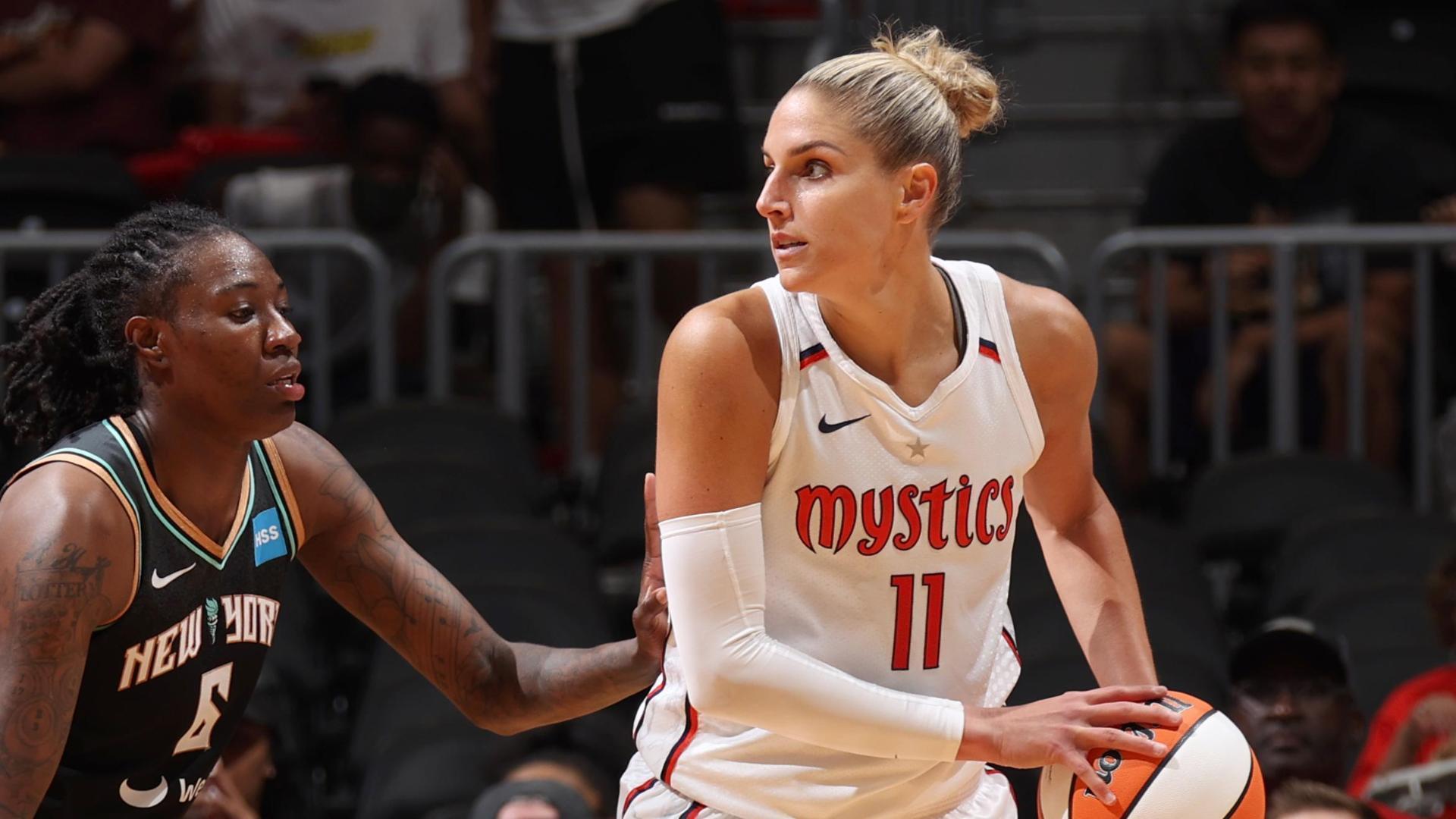 Mystics hand Liberty 5th straight loss - ABC7 New York