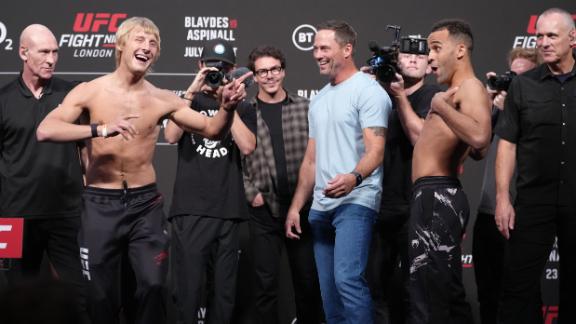 Mixed Martial Arts News, Video, Rankings, Results, and History - MMA - ESPN