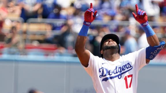 Dodgers strike early, avoid sweep with 7-1 win over Nats - ABC7 Los Angeles