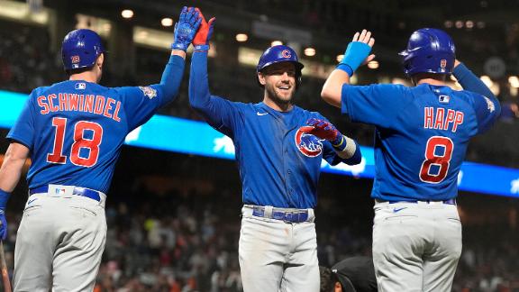 Wood takes no-hitter into 7th, Giants beat Cubs to stop skid - ABC7 Chicago