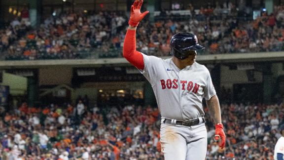 Devers homers in return from IL as Boston downs Astros 2-1 - ABC13 Houston