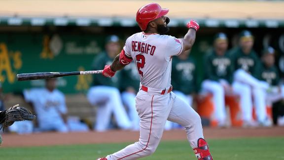 Suarez strikes out 8, outduels Irvin as Angels edge A's 1-0 - ABC7 San ...