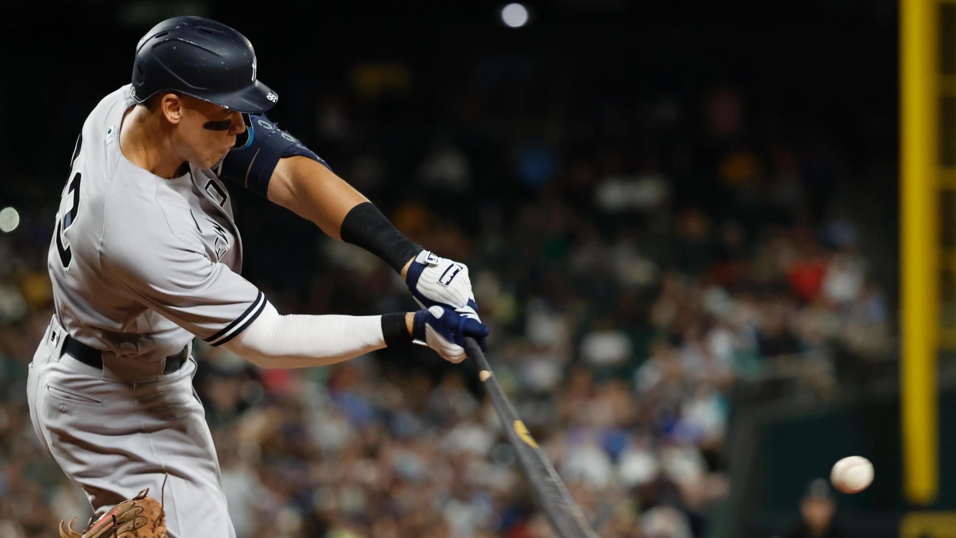 Judge hits No. 44, Yankees beat Mariners 9-4 to stop skid - ABC7 New York