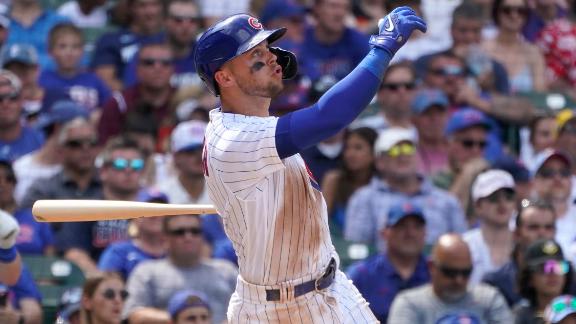 Hoerner, Cubs top power-hitting rookie Meneses, Nationals - ABC7 Chicago