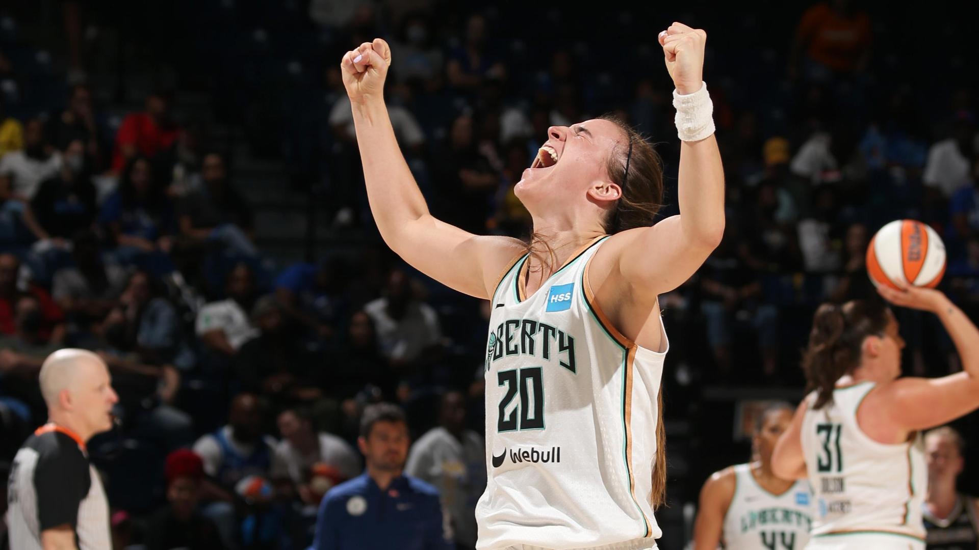 WNBA - Women's National Basketball Association Teams, Scores, Stats ...